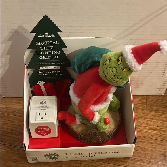 Hallmark | Accents | Hallmark Dr Seusss How The Grinch Stole Christmas ...